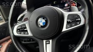 White BMW X5 2023 in Riga, with an engine capacity of 3.00 L and mileage of 41 thousand km for 59000 €, photo 26 on AUTOMOTO.COM.LV