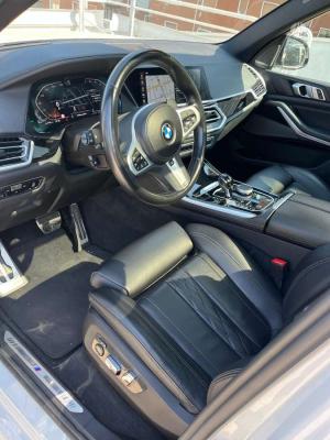 Balts BMW X5 2023 Šauļi, ar dzinēja tilpumu 2.99 L un nobraukumu 89 tūkst. km par 49900 €, foto 6 vietnē AUTOMOTO.COM.LV