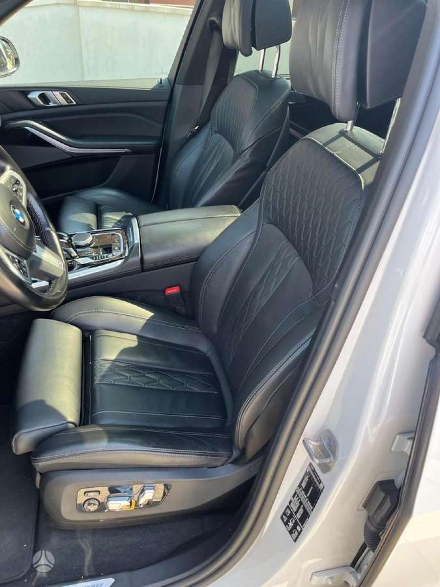 Balts BMW X5 2023 Šauļi, ar dzinēja tilpumu 2.99 L un nobraukumu 89 tūkst. km par 49900 €, foto 7 vietnē AUTOMOTO.COM.LV