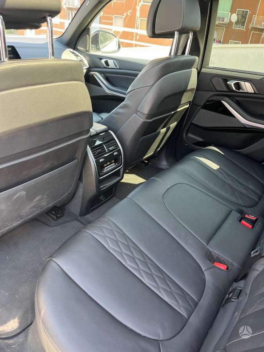 Balts BMW X5 2023 Šauļi, ar dzinēja tilpumu 2.99 L un nobraukumu 89 tūkst. km par 49900 €, foto 8 vietnē AUTOMOTO.COM.LV