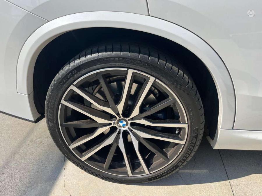 Balts BMW X5 2023 Šauļi, ar dzinēja tilpumu 2.99 L un nobraukumu 89 tūkst. km par 49900 €, foto 9 vietnē AUTOMOTO.COM.LV
