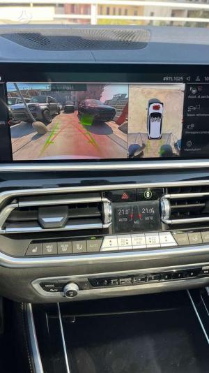 Balts BMW X5 2023 Šauļi, ar dzinēja tilpumu 2.99 L un nobraukumu 89 tūkst. km par 49900 €, foto 18 vietnē AUTOMOTO.COM.LV