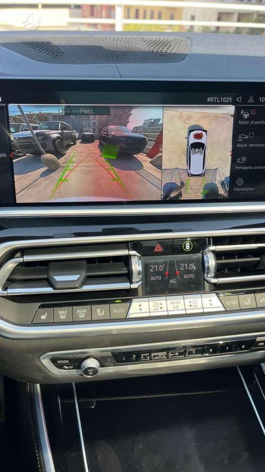 Balts BMW X5 2023 Šauļi, ar dzinēja tilpumu 2.99 L un nobraukumu 89 tūkst. km par 49900 €, foto 18 vietnē AUTOMOTO.COM.LV