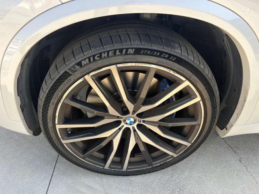 Balts BMW X5 2023 Šauļi, ar dzinēja tilpumu 2.99 L un nobraukumu 89 tūkst. km par 49900 €, foto 22 vietnē AUTOMOTO.COM.LV