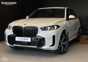White BMW X5 2023 in Klaipeda, with an engine capacity of 3.00 L and mileage of 99 thousand km for 69991 €, photo  on AUTOMOTO.COM.LV