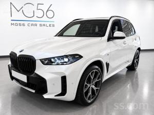 Balts BMW X5 2023 Rīga, ar dzinēja tilpumu 3.00 L un nobraukumu 33 tūkst. km par 69900 €, foto  vietnē AUTOMOTO.COM.LV