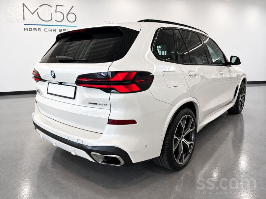 Balts BMW X5 2023 Rīga, ar dzinēja tilpumu 3.00 L un nobraukumu 33 tūkst. km par 69900 €, foto 5 vietnē AUTOMOTO.COM.LV