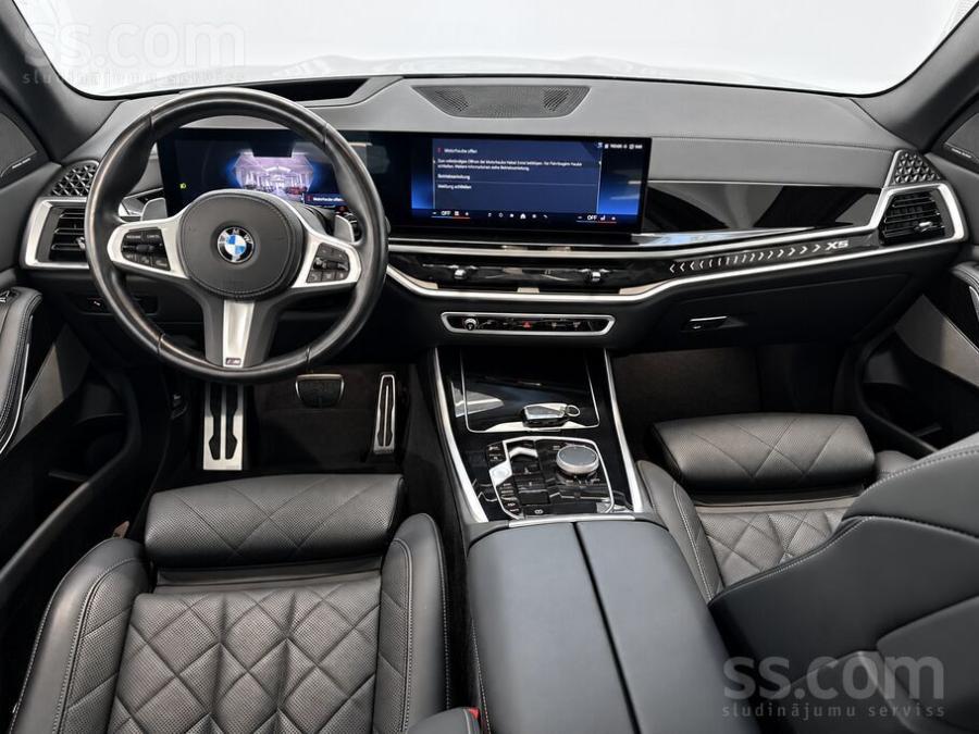 Balts BMW X5 2023 Rīga, ar dzinēja tilpumu 3.00 L un nobraukumu 33 tūkst. km par 69900 €, foto 7 vietnē AUTOMOTO.COM.LV