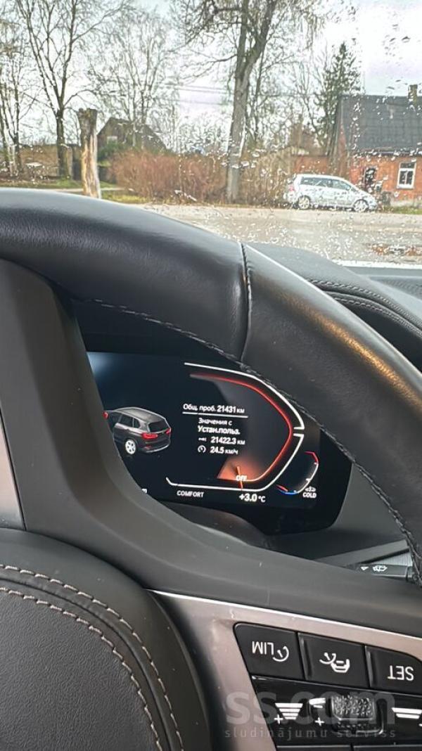 BMW X5 2023 LiepÄja vietnÄ Balts BMW X5 2023 LiepÄja, ar dzinÄja tilpumu 3.00 L un nobraukumu 53 tÅ«kst. km par 60000 ā¬, foto 10 vietnÄ AUTOMOTO.COM.LV