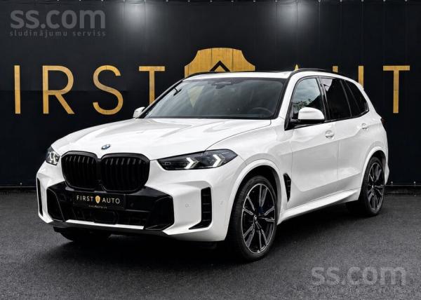 BMW X5 2023 in Tukums on AUTOMOTO.COM.LV White BMW X5 2023 in Tukums, with an engine capacity of 3.00 L and mileage of 62 thousand km for 75500 β¬, photo 1 on AUTOMOTO.COM.LV