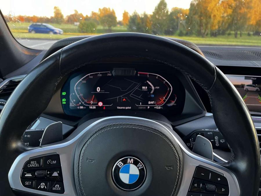 White BMW X5 2023 in Marijampole, with an engine capacity of 2.99 L and mileage of 76 thousand km for 45500 €, photo 3 on AUTOMOTO.COM.LV