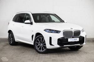 White BMW X5 2023 in Vilnius, with an engine capacity of 3.00 L and mileage of 67 thousand km for 66491 €, photo 6 on AUTOMOTO.COM.LV