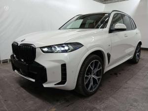 White BMW X5 2024 in Vilnius, with an engine capacity of 2.99 L and mileage of 128 thousand km for 69690 €, photo  on AUTOMOTO.COM.LV