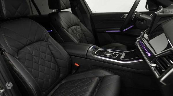 Balts BMW X5 2025 Tukums, ar dzinēja tilpumu 0.00 L un nobraukumu 34 tūkst. km par 75990 €, foto 7 vietnē AUTOMOTO.COM.LV