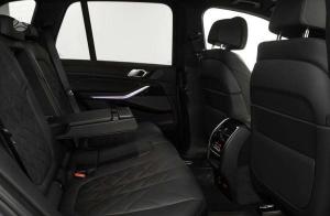 White BMW X5 2025 in Tukums, with an engine capacity of 0.00 L and mileage of 34 thousand km for 75990 €, photo 9 on AUTOMOTO.COM.LV