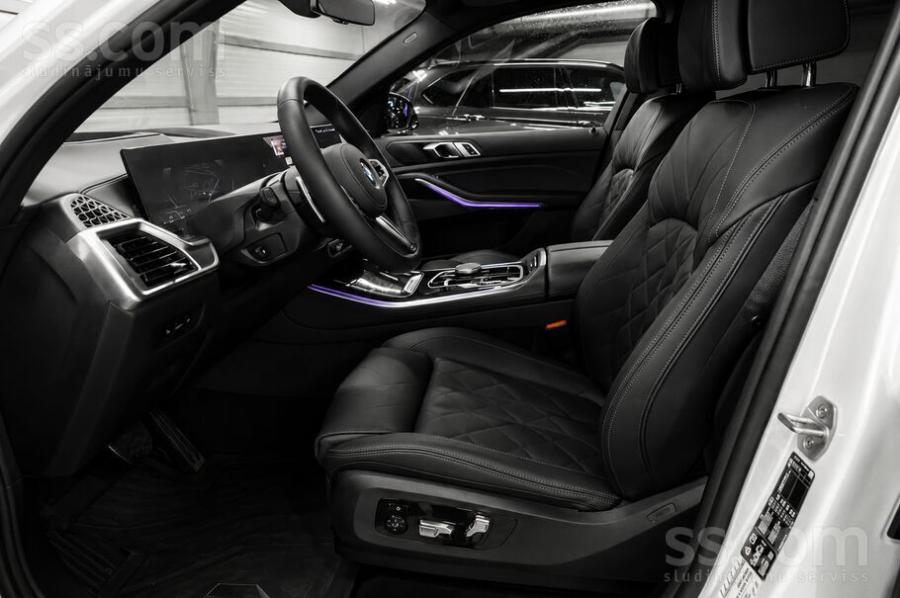 Balts BMW X5 2025 Tukums, ar dzinēja tilpumu 3.00 L un nobraukumu 0 tūkst. km par 75990 €, foto 6 vietnē AUTOMOTO.COM.LV