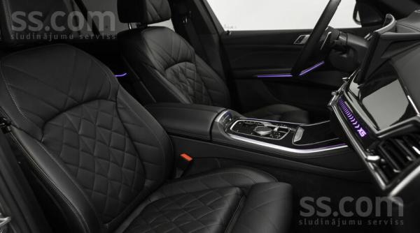Balts BMW X5 2025 Tukums, ar dzinēja tilpumu 3.00 L un nobraukumu 0 tūkst. km par 75990 €, foto 6 vietnē AUTOMOTO.COM.LV