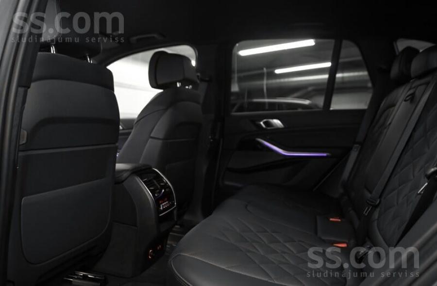 Balts BMW X5 2025 Tukums, ar dzinēja tilpumu 3.00 L un nobraukumu 0 tūkst. km par 75990 €, foto 8 vietnē AUTOMOTO.COM.LV