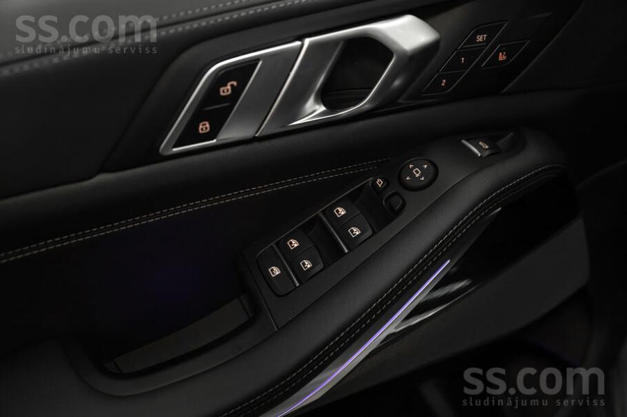Balts BMW X5 2025 Tukums, ar dzinēja tilpumu 3.00 L un nobraukumu 0 tūkst. km par 75990 €, foto 11 vietnē AUTOMOTO.COM.LV
