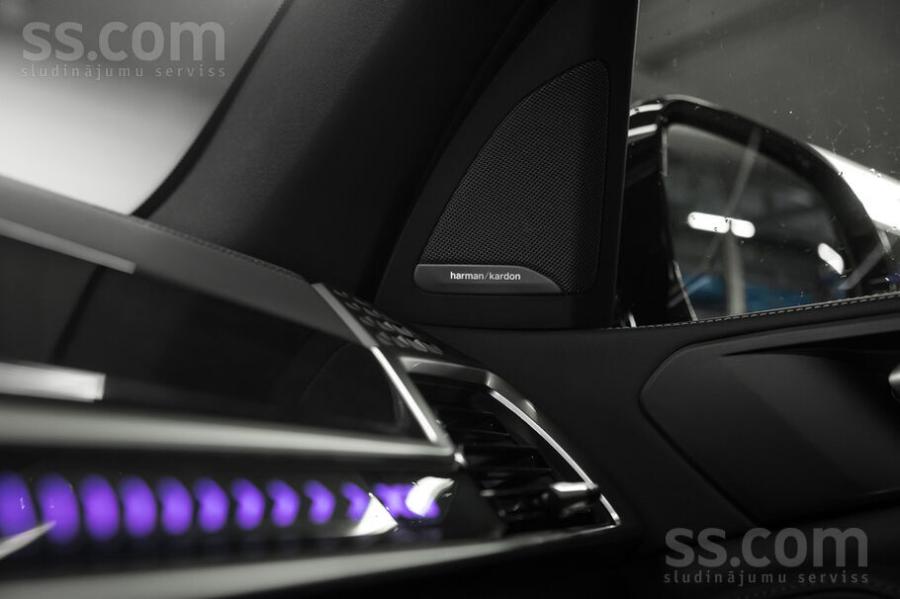 Balts BMW X5 2025 Tukums, ar dzinēja tilpumu 3.00 L un nobraukumu 0 tūkst. km par 75990 €, foto 12 vietnē AUTOMOTO.COM.LV
