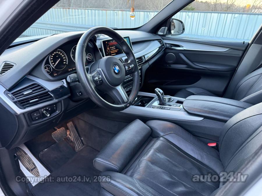 Белый БМВ Х5 2015 в Таллин, объемом двигателя 3.00 л и пробегом 289 тыс. км за 21500 €, фото 11 на AUTOMOTO.COM.LV
