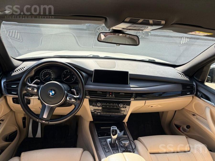 Balts BMW X5 2017 Rēzekne, ar dzinēja tilpumu 3.00 L un nobraukumu 280 tūkst. km par 25000 €, foto 4 vietnē AUTOMOTO.COM.LV
