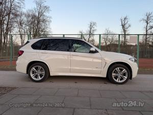 White BMW X5 2018 in Tallinn, with an engine capacity of 3.00 L and mileage of 143 thousand km for 27900 €, photo  on AUTOMOTO.COM.LV