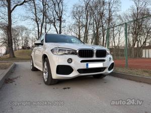 White BMW X5 2018 in Tallinn, with an engine capacity of 3.00 L and mileage of 143 thousand km for 27900 €, photo 4 on AUTOMOTO.COM.LV