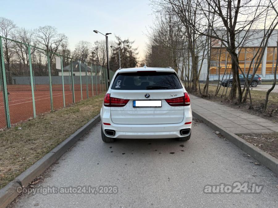 White BMW X5 2018 in Tallinn, with an engine capacity of 3.00 L and mileage of 143 thousand km for 27900 €, photo 6 on AUTOMOTO.COM.LV