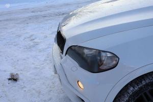 Balts BMW X5 2008 Klaipėda, ar dzinēja tilpumu 3.00 L un nobraukumu 318 tūkst. km par 9500 €, foto 10 vietnē AUTOMOTO.COM.LV