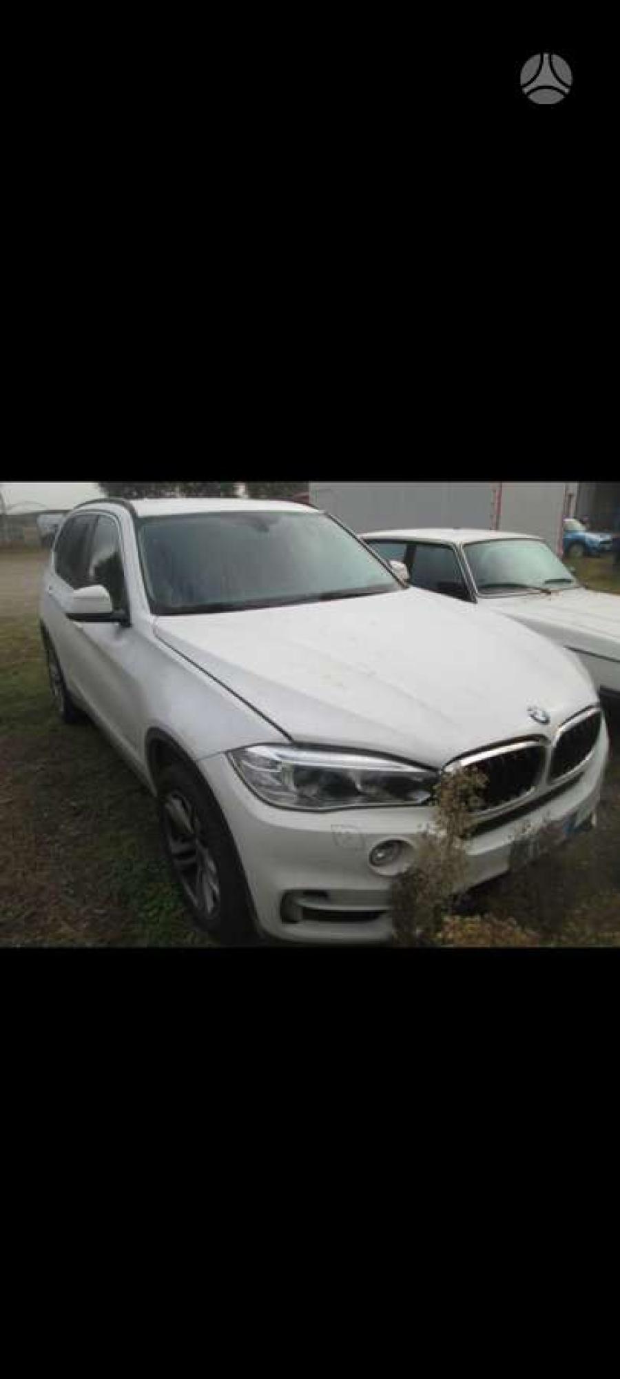 White BMW X5 2014 in Jonava, with an engine capacity of 2.00 L and mileage of 290 thousand km for 13750 €, photo 1 on AUTOMOTO.COM.LV
