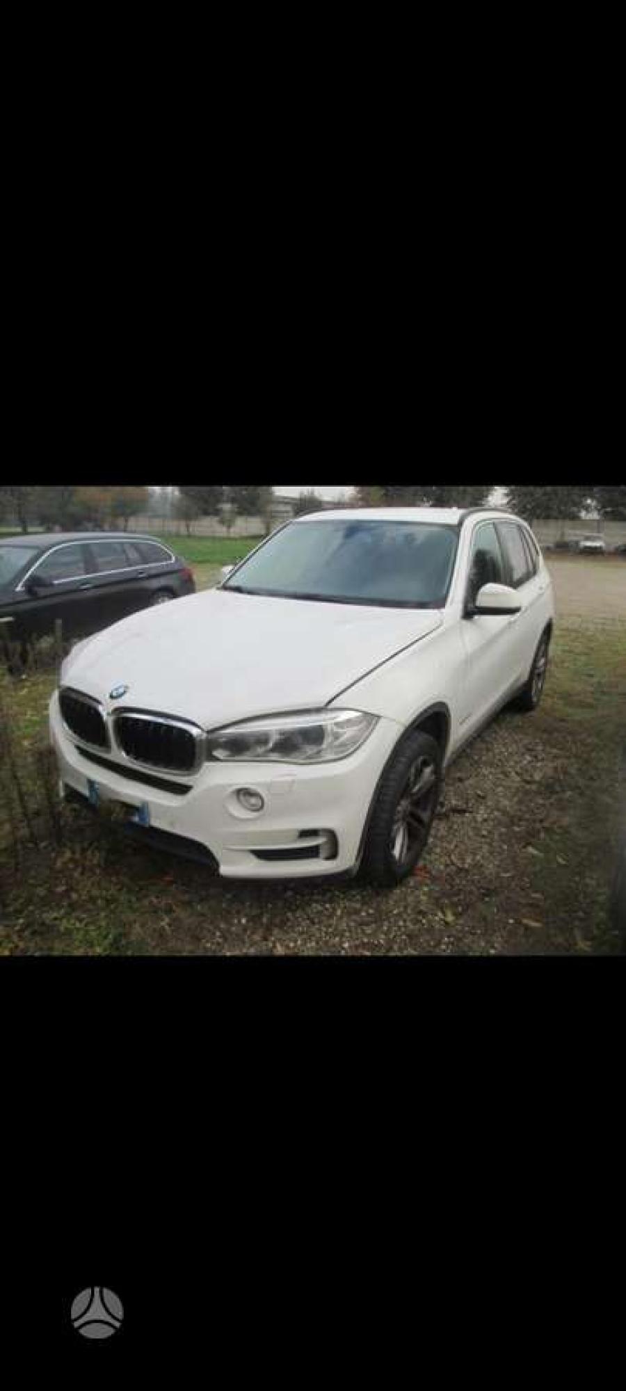 White BMW X5 2014 in Jonava, with an engine capacity of 2.00 L and mileage of 290 thousand km for 13750 €, photo 2 on AUTOMOTO.COM.LV