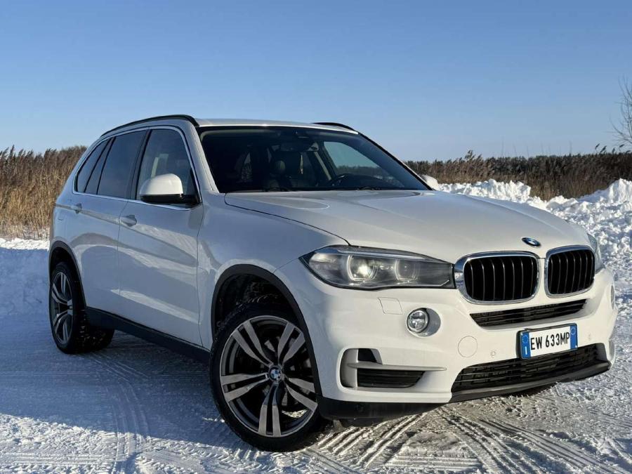 Balts BMW X5 2014 Šauļi, ar dzinēja tilpumu 2.00 L un nobraukumu 232 tūkst. km par 17950 €, foto 1 vietnē AUTOMOTO.COM.LV