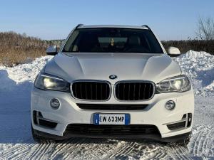 White BMW X5 2014 in Siauliai, with an engine capacity of 2.00 L and mileage of 232 thousand km for 17950 €, photo 7 on AUTOMOTO.COM.LV