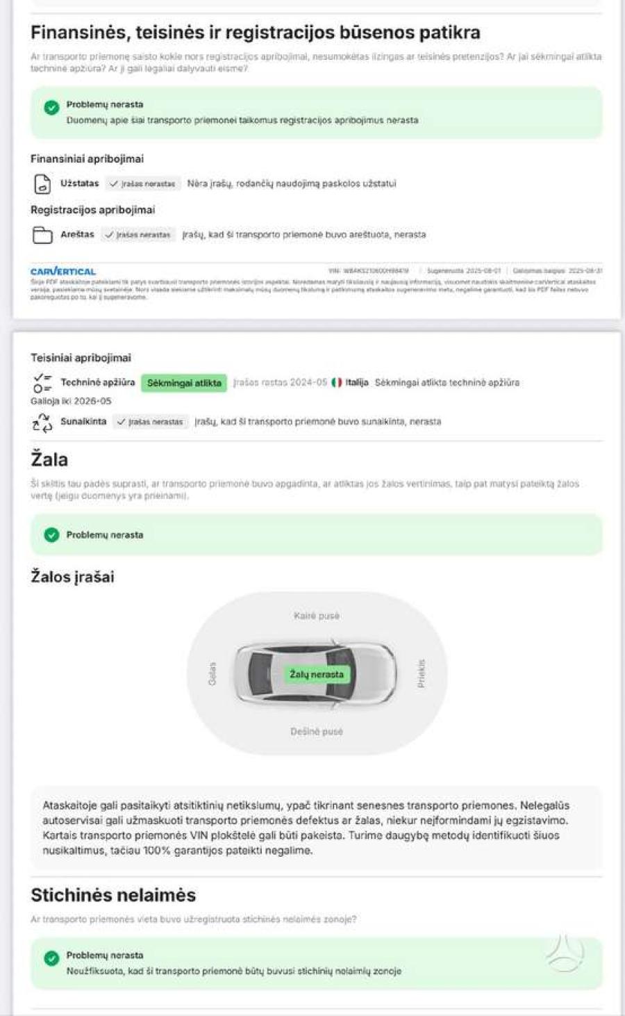 White BMW X5 2014 in Siauliai, with an engine capacity of 2.00 L and mileage of 232 thousand km for 17950 €, photo 26 on AUTOMOTO.COM.LV