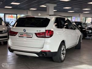 White BMW X5 2015 in Klaipeda, with an engine capacity of 3.00 L and mileage of 145 thousand km for 19500 €, photo 18 on AUTOMOTO.COM.LV