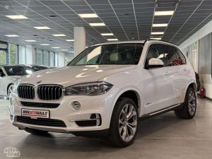 White BMW X5 2015 in Klaipeda, with an engine capacity of 3.00 L and mileage of 145 thousand km for 19500 €, photo 19 on AUTOMOTO.COM.LV