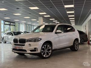 White BMW X5 2015 in Klaipeda, with an engine capacity of 3.00 L and mileage of 145 thousand km for 19500 €, photo 23 on AUTOMOTO.COM.LV