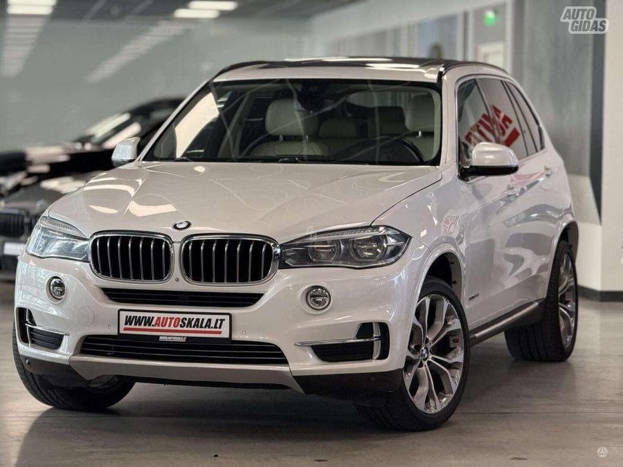 White BMW X5 2015 in Klaipeda, with an engine capacity of 0.00 L and mileage of 145 thousand km for 17950 €, photo 1 on AUTOMOTO.COM.LV