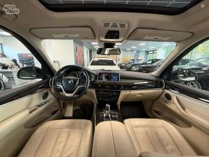 White BMW X5 2015 in Klaipeda, with an engine capacity of 0.00 L and mileage of 145 thousand km for 17950 €, photo 6 on AUTOMOTO.COM.LV