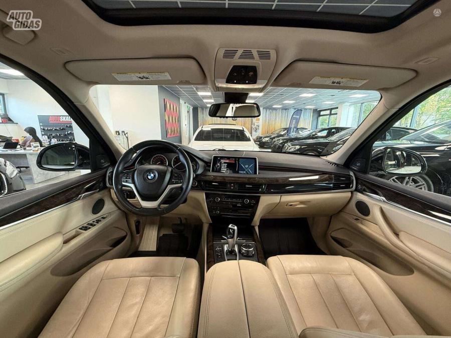 White BMW X5 2015 in Klaipeda, with an engine capacity of 0.00 L and mileage of 145 thousand km for 17950 €, photo 6 on AUTOMOTO.COM.LV