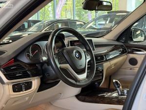 White BMW X5 2015 in Klaipeda, with an engine capacity of 0.00 L and mileage of 145 thousand km for 17950 €, photo 11 on AUTOMOTO.COM.LV