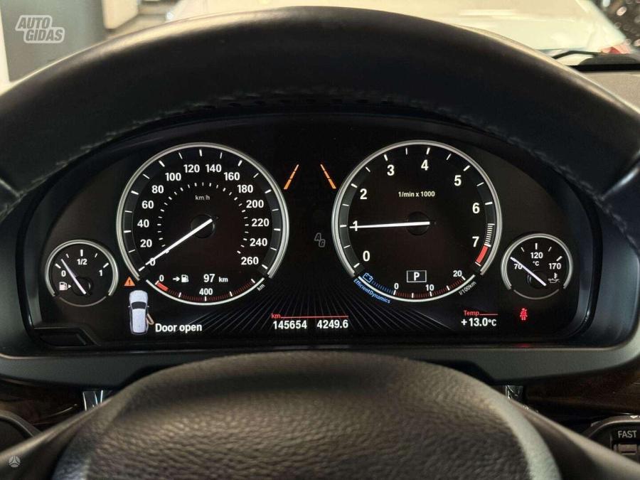 White BMW X5 2015 in Klaipeda, with an engine capacity of 0.00 L and mileage of 145 thousand km for 17950 €, photo 12 on AUTOMOTO.COM.LV