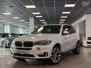 White BMW X5 2015 in Klaipeda, with an engine capacity of 0.00 L and mileage of 145 thousand km for 17950 €, photo 14 on AUTOMOTO.COM.LV