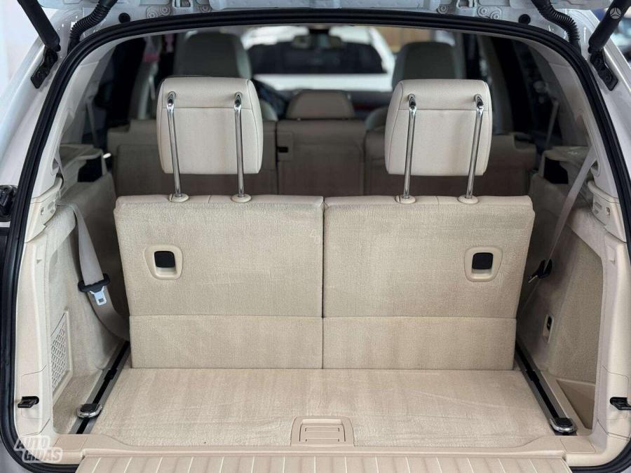 White BMW X5 2015 in Klaipeda, with an engine capacity of 0.00 L and mileage of 145 thousand km for 17950 €, photo 20 on AUTOMOTO.COM.LV