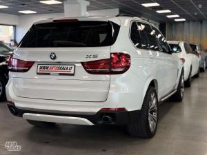 White BMW X5 2015 in Klaipeda, with an engine capacity of 0.00 L and mileage of 145 thousand km for 17950 €, photo 21 on AUTOMOTO.COM.LV
