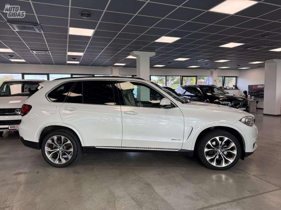 White BMW X5 2015 in Klaipeda, with an engine capacity of 0.00 L and mileage of 145 thousand km for 17950 €, photo 24 on AUTOMOTO.COM.LV