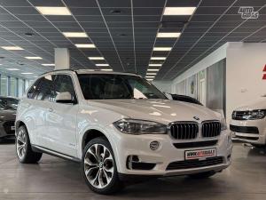 White BMW X5 2015 in Klaipeda, with an engine capacity of 0.00 L and mileage of 145 thousand km for 17950 €, photo 25 on AUTOMOTO.COM.LV