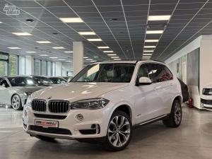 White BMW X5 2015 in Klaipeda, with an engine capacity of 0.00 L and mileage of 145 thousand km for 17950 €, photo 28 on AUTOMOTO.COM.LV