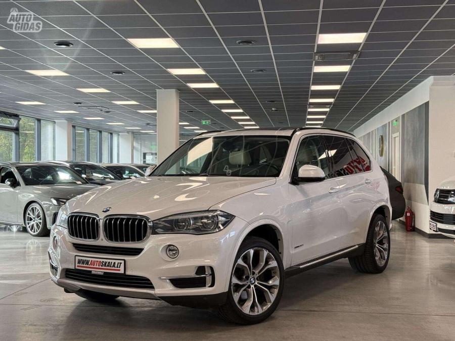 White BMW X5 2015 in Klaipeda, with an engine capacity of 0.00 L and mileage of 145 thousand km for 17950 €, photo 28 on AUTOMOTO.COM.LV